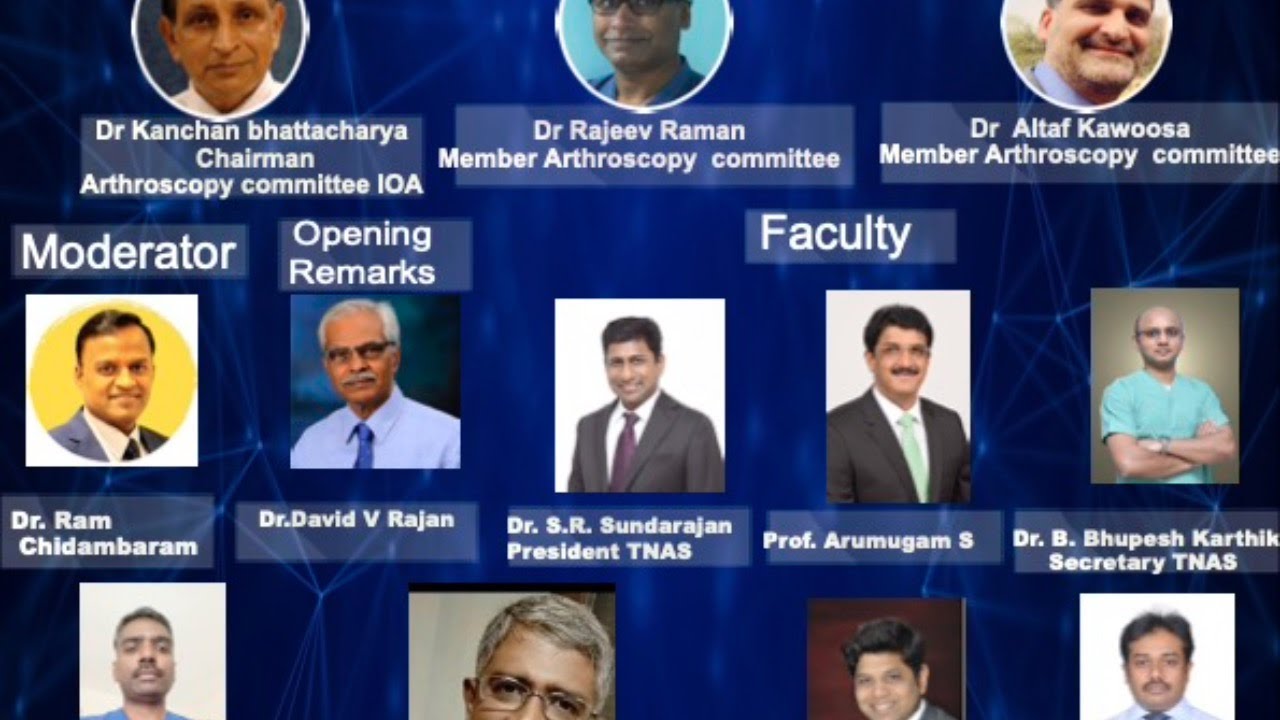 IOA Arthroscopy Subcommmittee & TNAS Webinar - Shoulder Instability ...