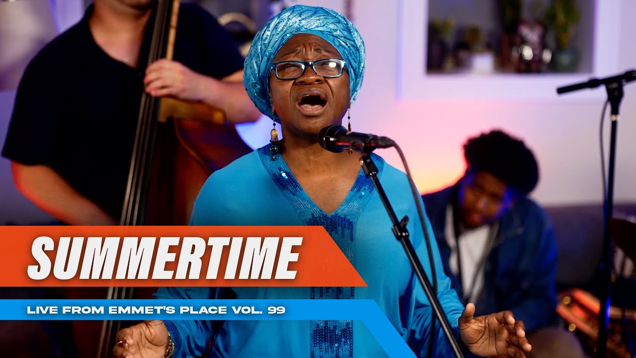 Joy Brown's Outstanding Rendition Of "Summertime" W/ Emmet Cohen ...