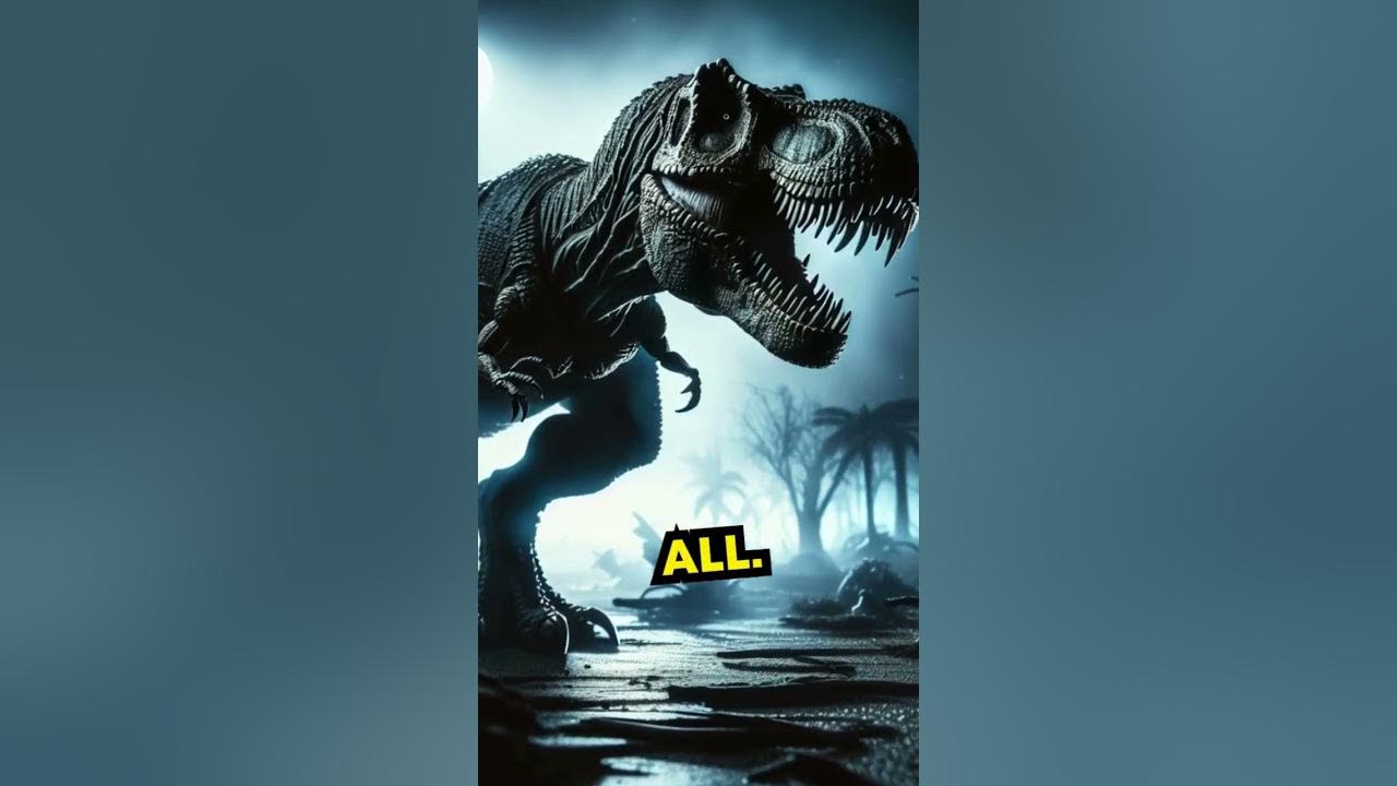 The Secret Powers of T-Rex's Vision! #dinosaur #dinosaurfacts - YouTube