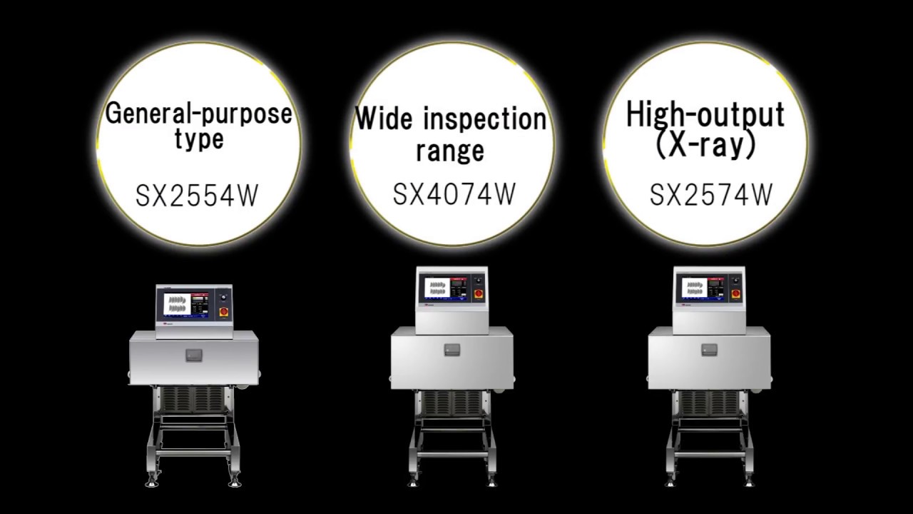 Industrial X-ray inspection system - YouTube