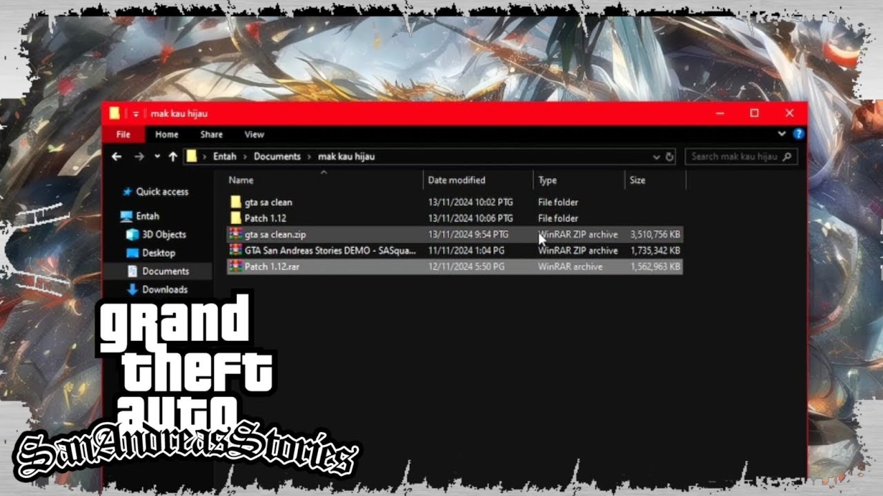 How to install GTA San Andreas Stories - YouTube
