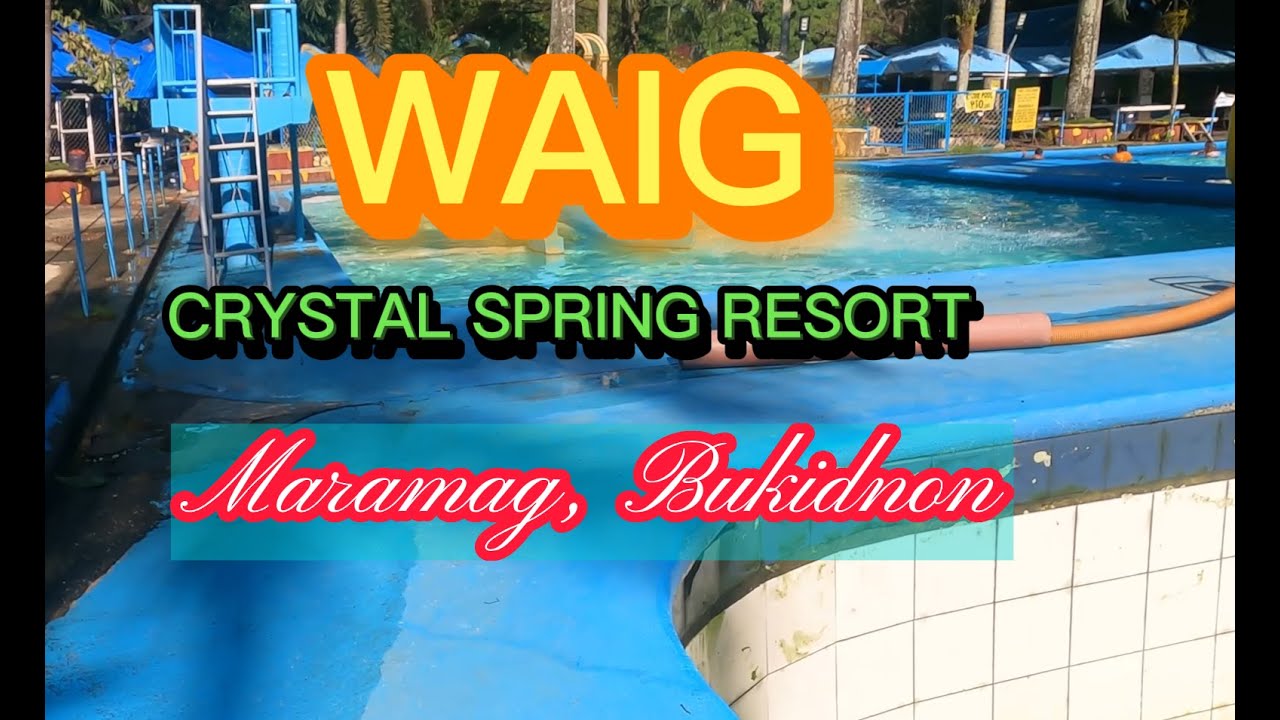 WAIG CRYSTAL SPRING RESORT - YouTube