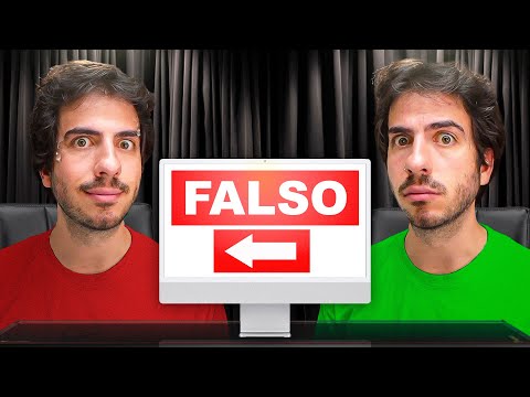 Vi a 100 personas falsas.