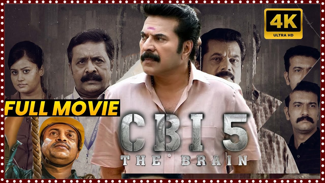 CBI 5 Telugu Crime Thriller Full Length HD Movie || Mammootty || Asha ...