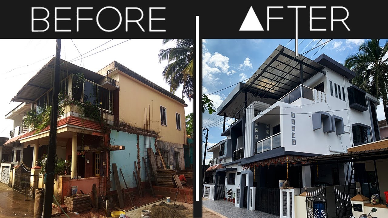 Modern House Renovation I Before and After I Ultimate House Makeover ...
