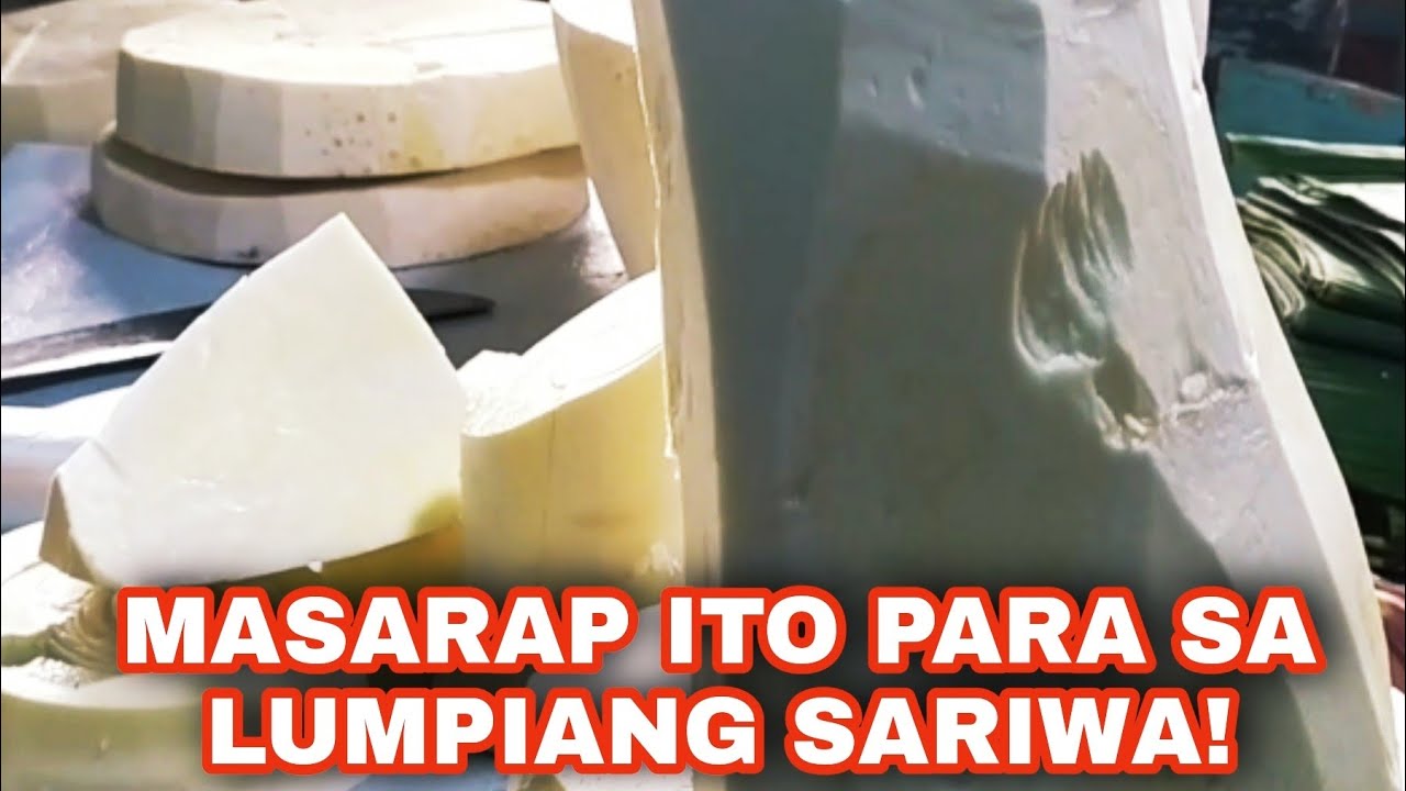 Ubod Ng Niyog | Masarap Ito Para Sa LUMPIANG SARIWA Recipe atbp. - YouTube