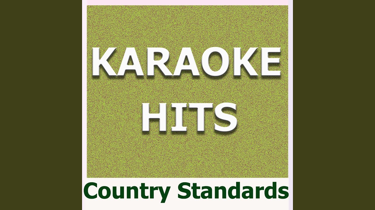Sometimes a Lady (In the Style of Eddy Raven) (Official Instrumental ...