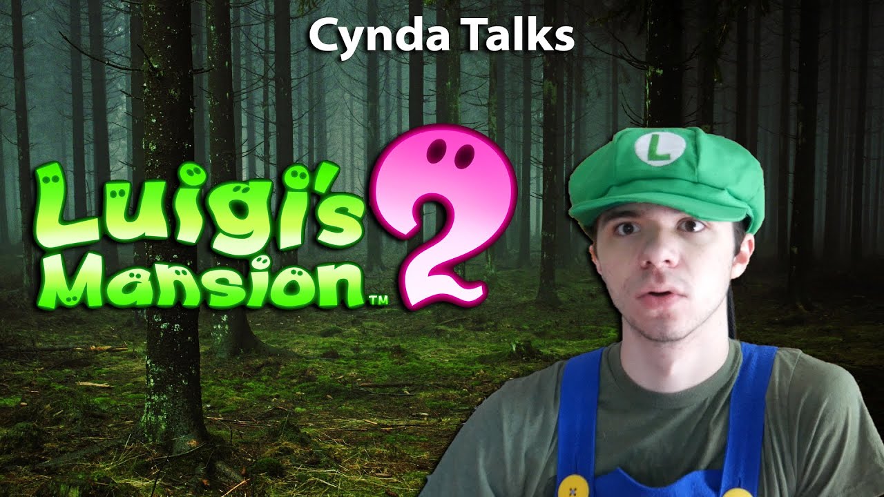 Luigi's Mansion 2 | 2Paranormal2Plumber - Cynda Talks - YouTube