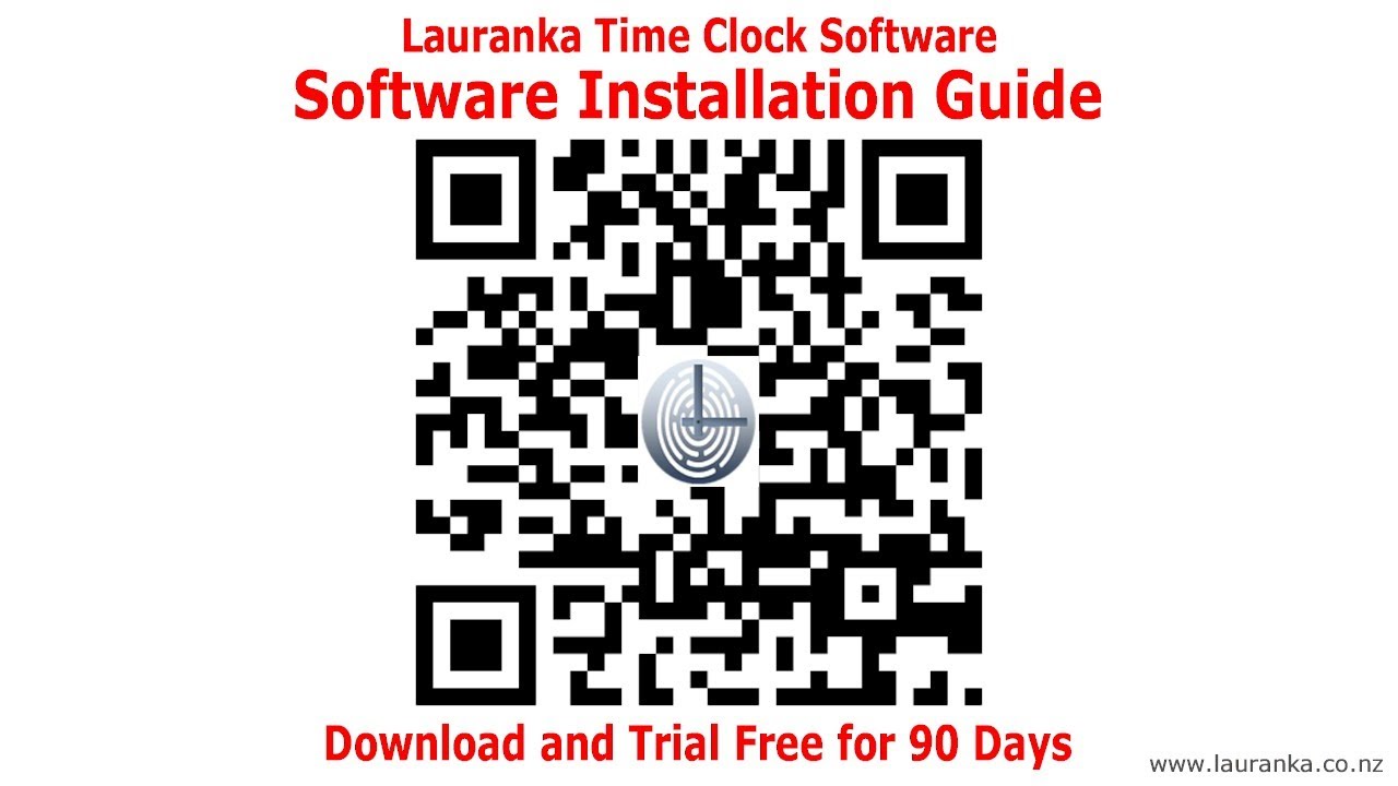 Lauranka Time Clock and COMMS Sigma - Installation Video Guide - YouTube