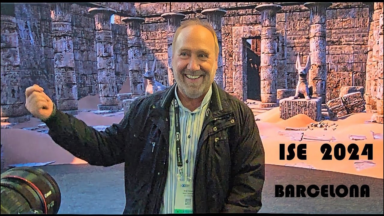 ISE 2024 BARCELONA - YouTube