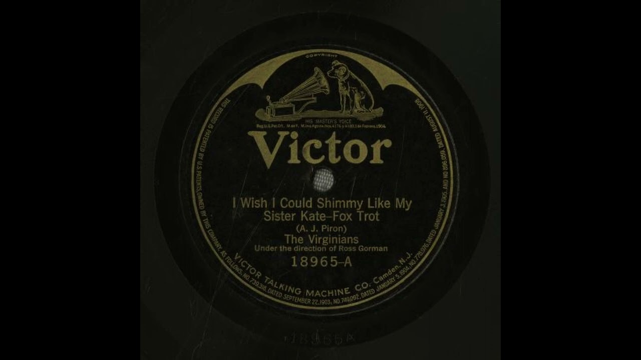 I Wish I Could Shimmy Like My Sister Kate - Virginians Akkorde - Chordify