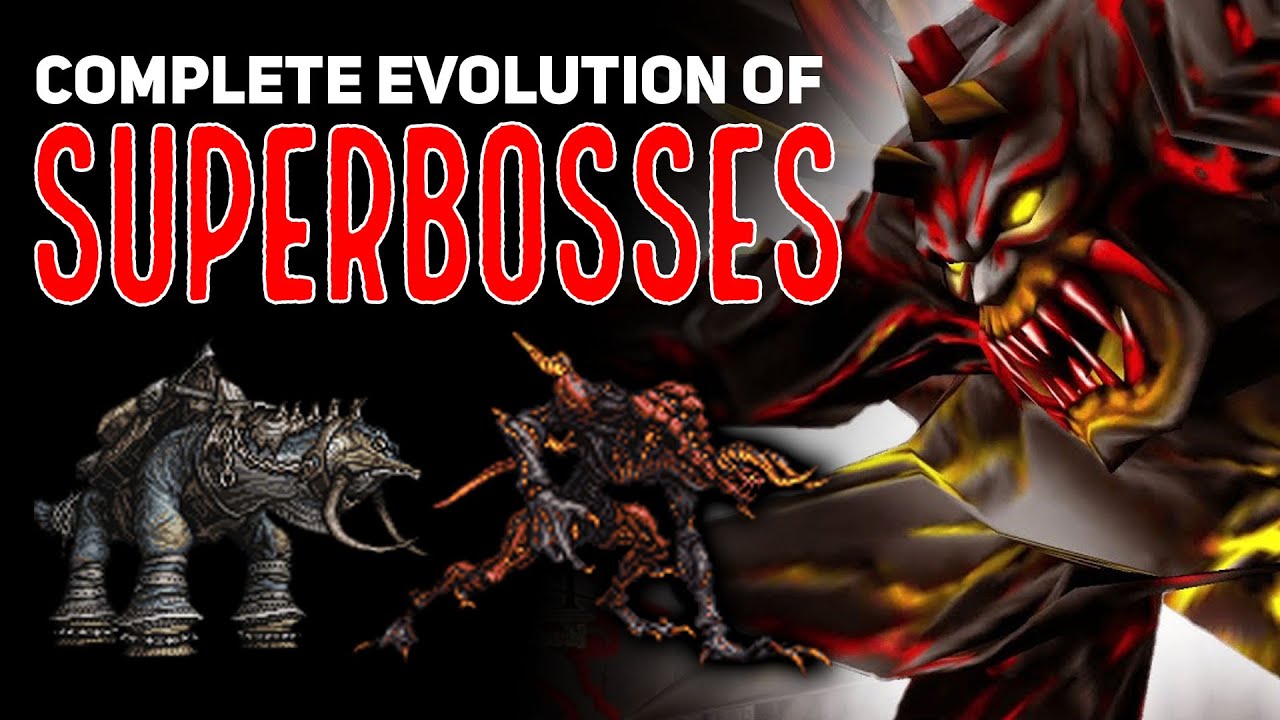 The Evolution of Superbosses [Part 4] - YouTube