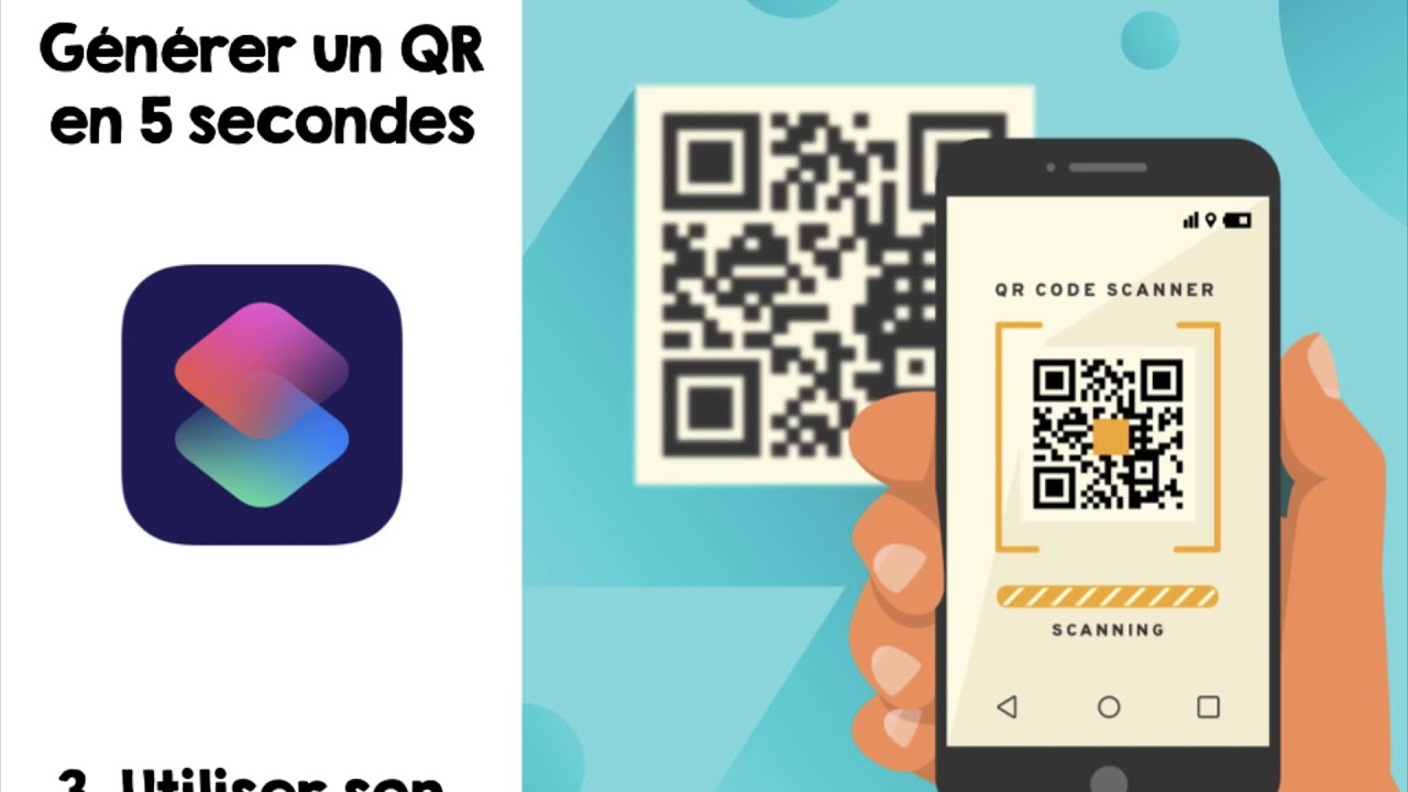 Créer un QR code en moins de 5 secondes. - YouTube