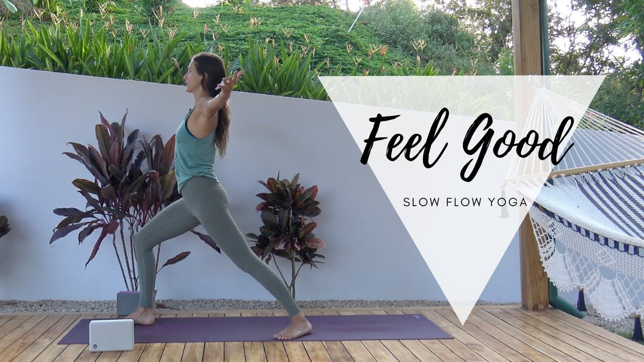 Feel Good Slow Flow Yoga | Whole Body (Melissa Wick) - YouTube
