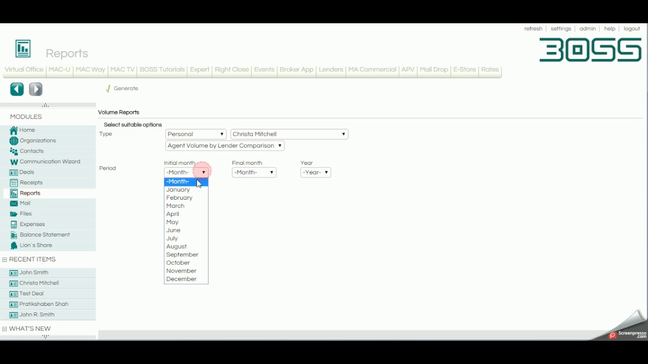 How to Use the Volume Reports - YouTube