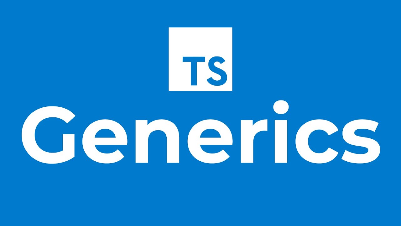 ¿Qué son los genéricos en TypeScript? ¡Aprende fácil! - YouTube