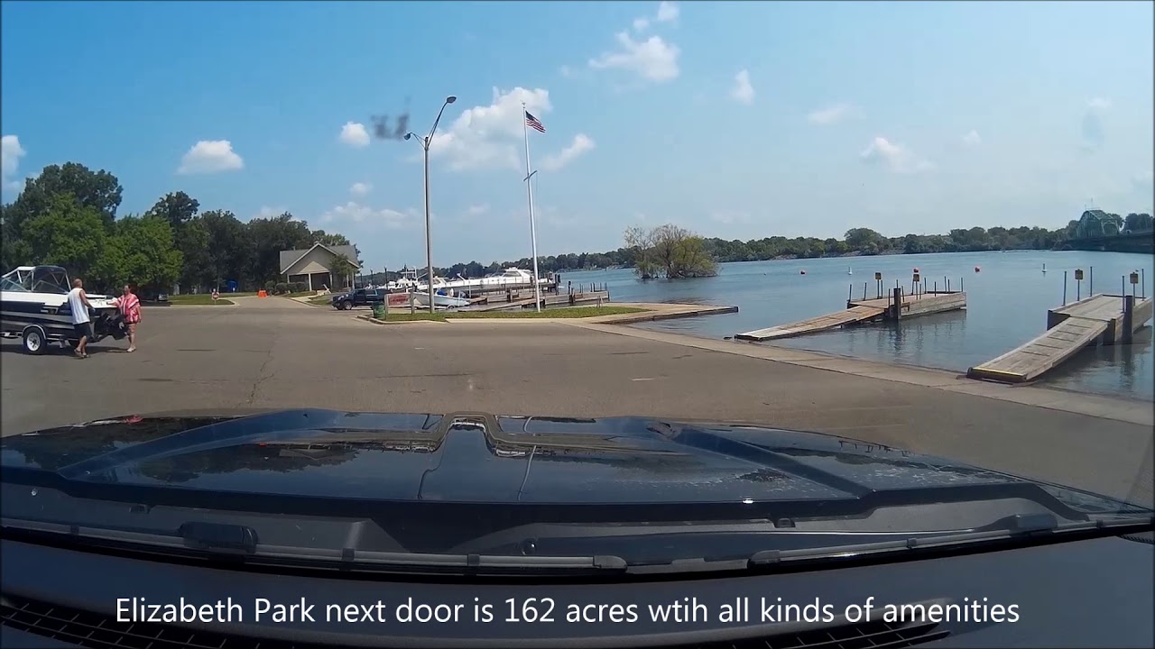 Elizabeth Park Marina, Trenton, MI (2018) Part 1 - YouTube