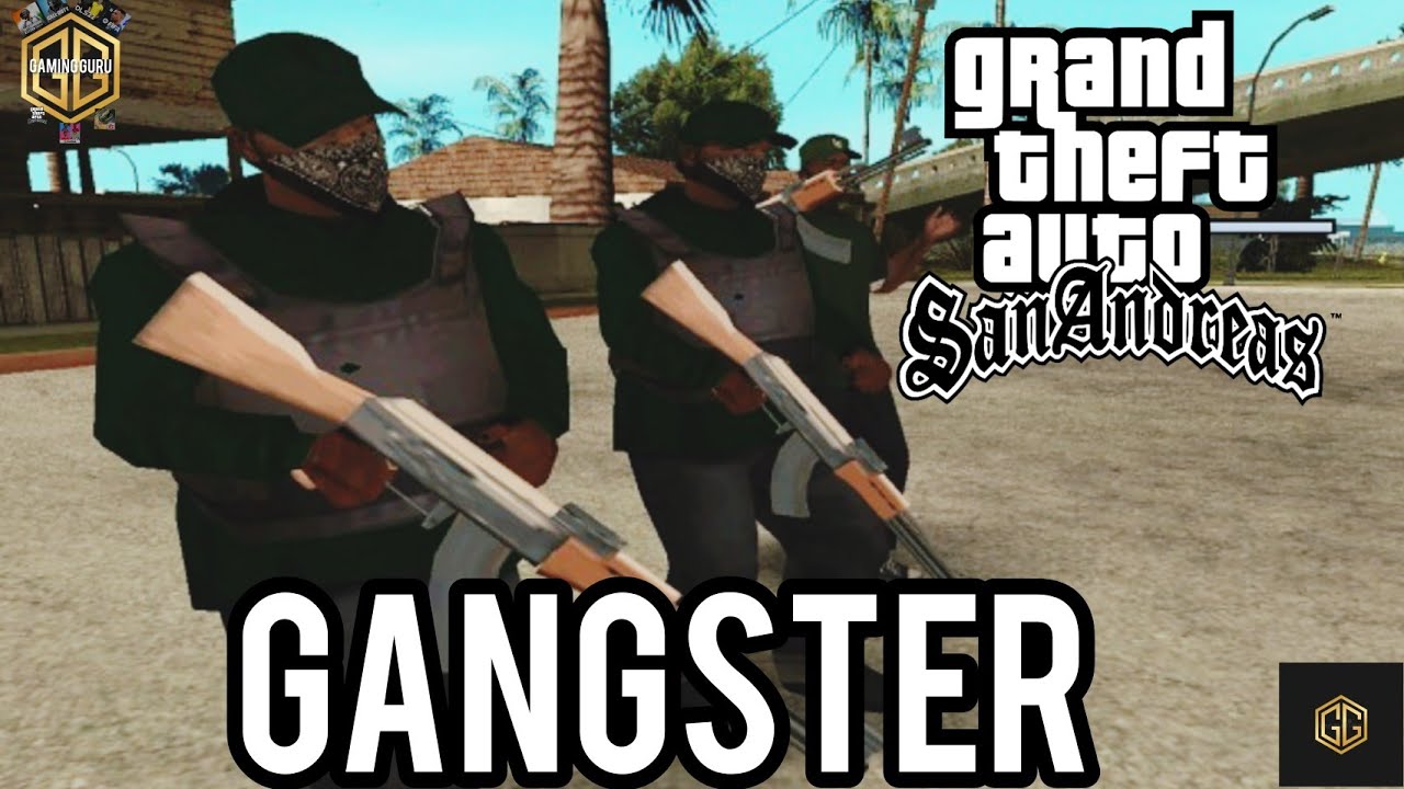 GTA SA | GANGSTER CJ........ 😱😱 | Gaming Channel | - YouTube