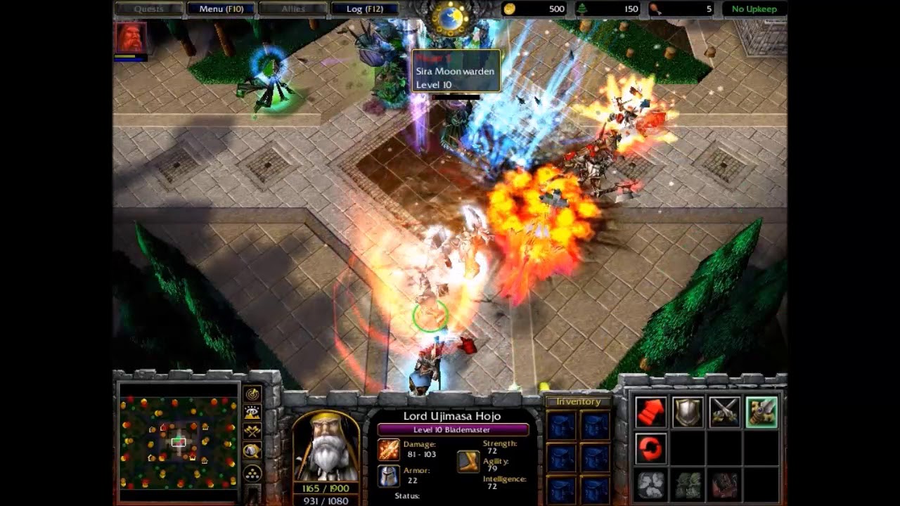 WC3 Classic: Ujimasa Hojo - YouTube