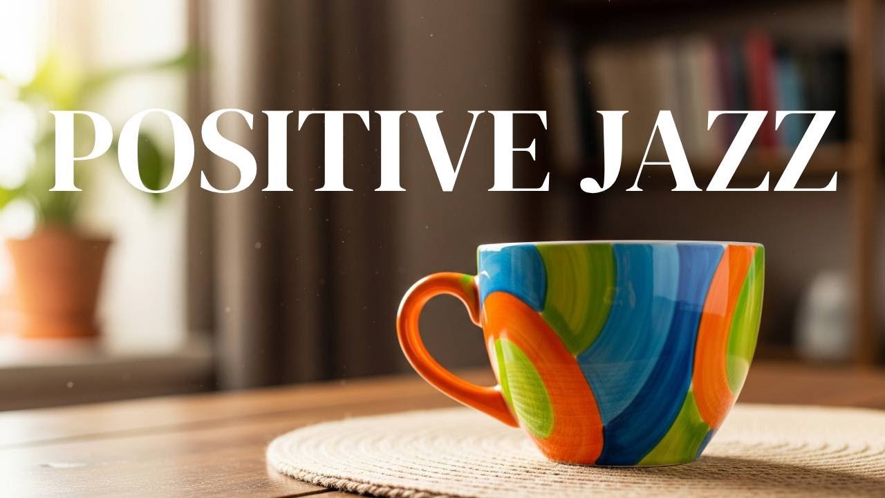 Positive Jazz Music ☕ Happy Jazz Cafe Music & Sweet Bossa Nova Piano ...