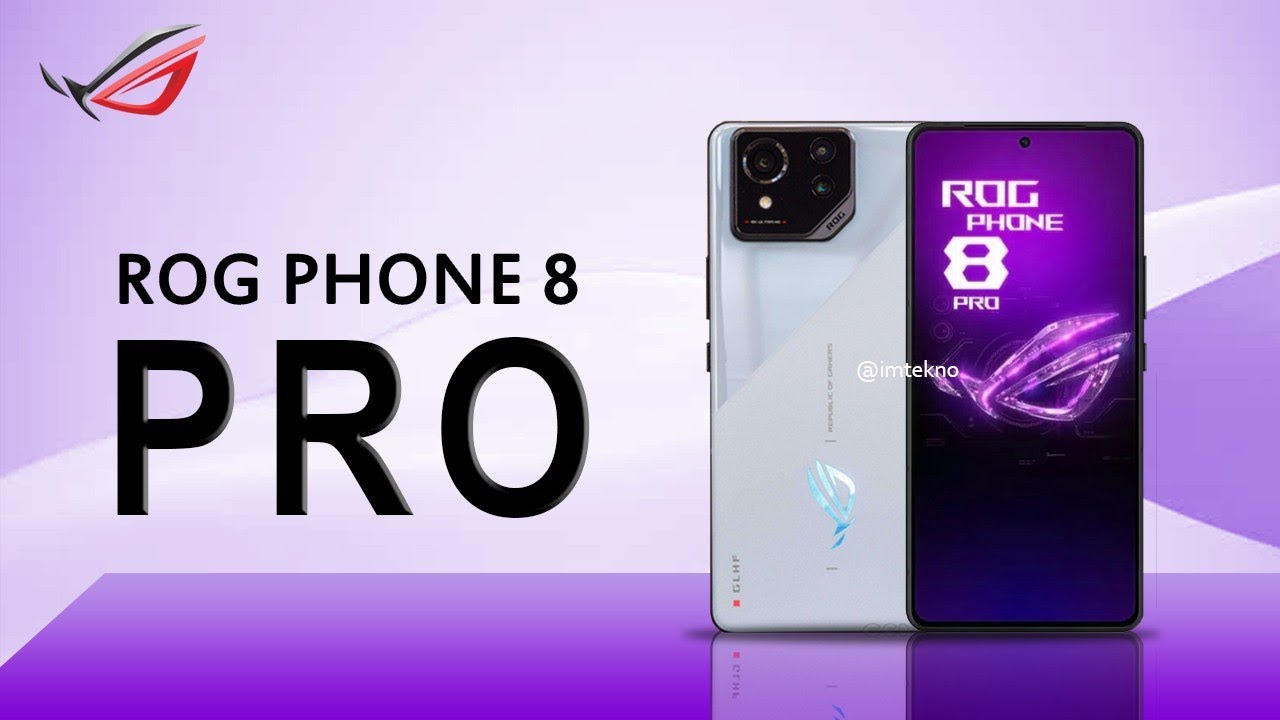 ASUS ROG PHONE 8 PRO 5G INDONESIA REVIEW HARGA DAN SPESIFIKASI BARU ...