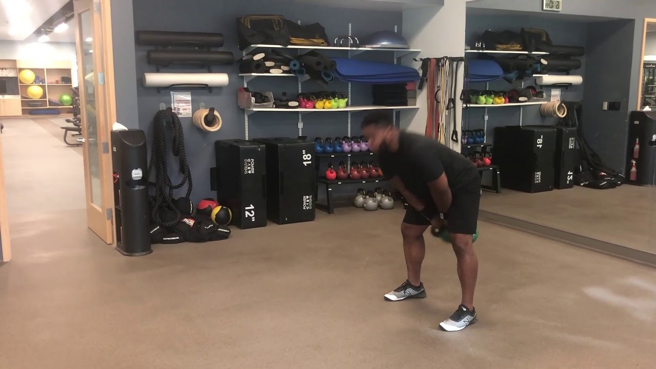 Double KB Cleans - YouTube