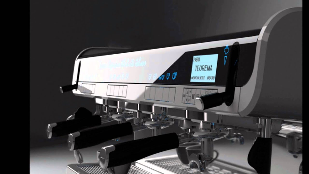 Faema Teorema | Profesjonalny ciśnieniowy ekspres do kawy | Primulator ...