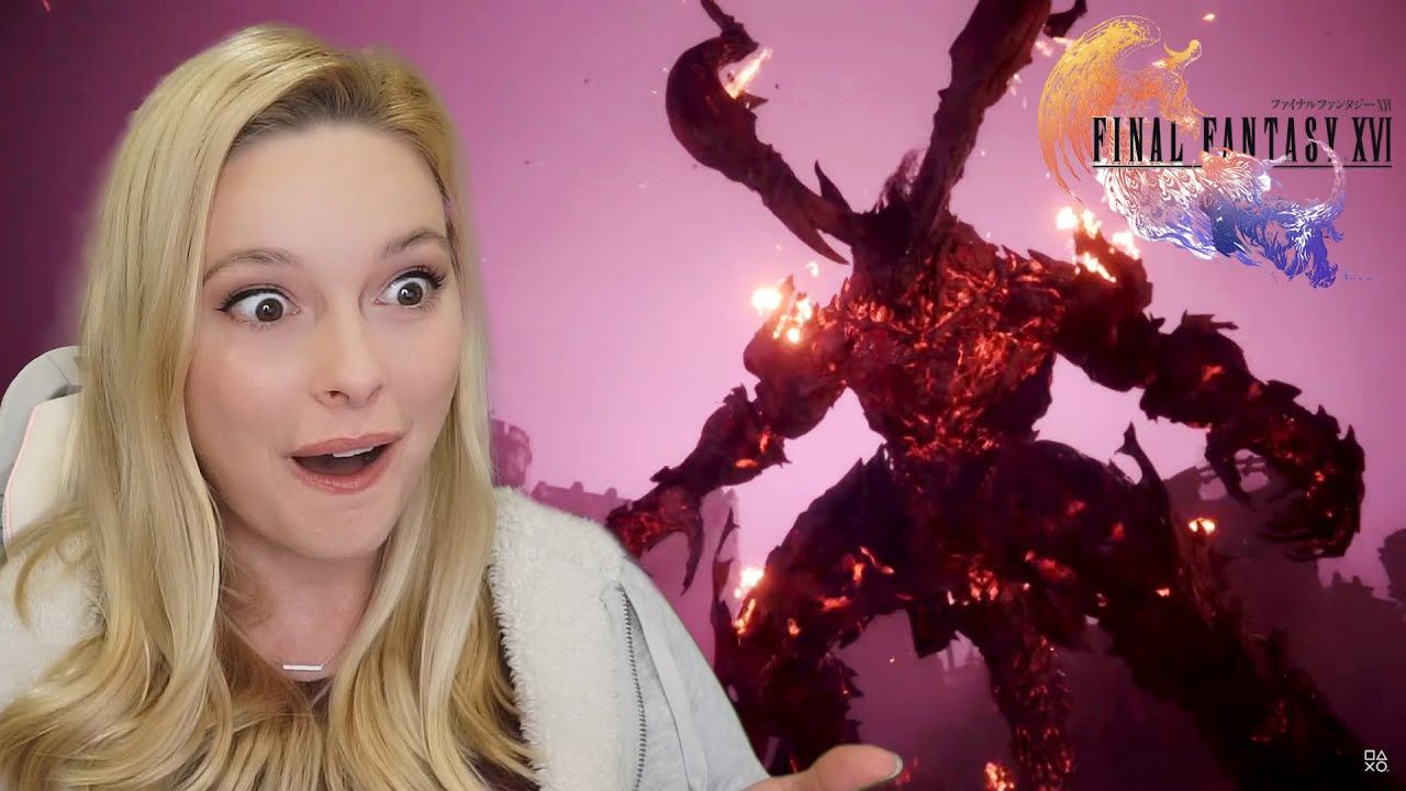 Final Fantasy Xvi Ff16 Revenge Trailer Aerith Va Reaction And Discussion Youtube