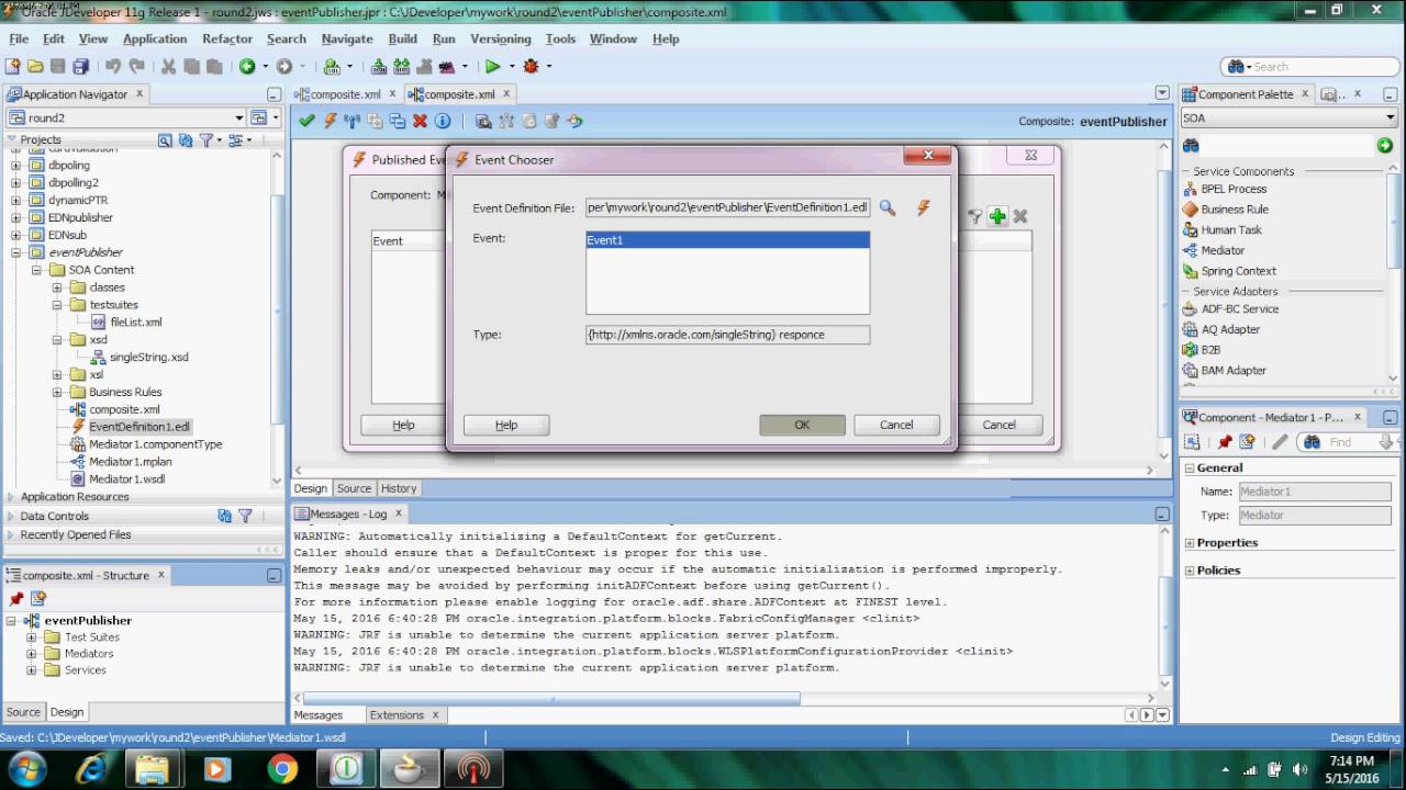 Oracle Soa Tutorial Edn Youtube