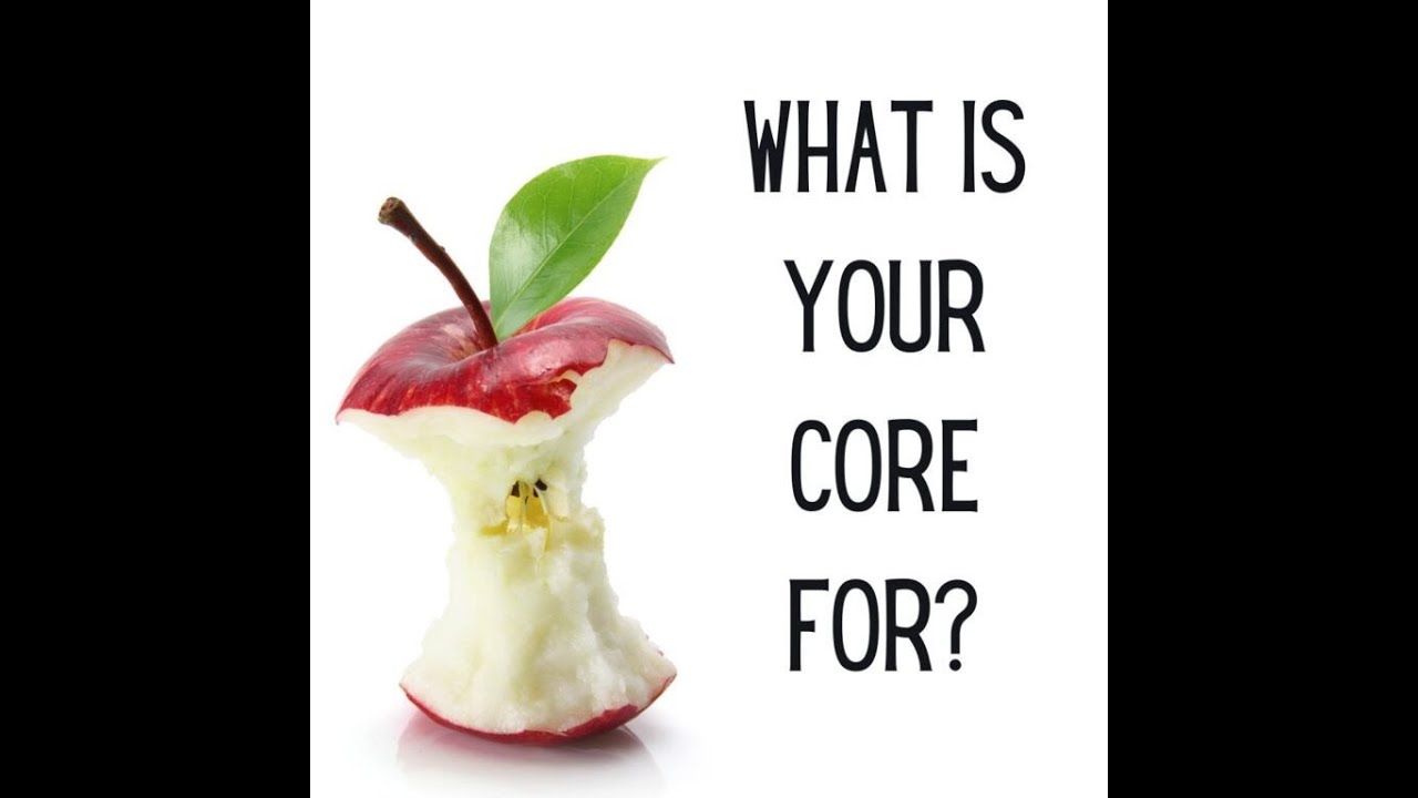 What Is Your Core For? - YouTube