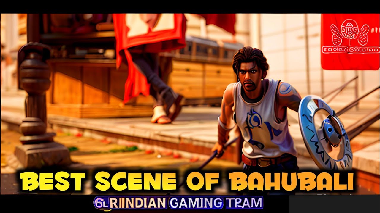 BAHUBALI MOVIE BEST SCENE||BAHUBALI MOVIE||SOUTH MOVIE - YouTube