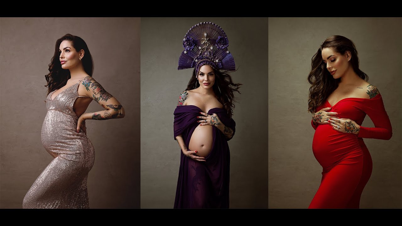Pregnancy Photoshoot Bts With Stunning Model To Capture Unforgettable
