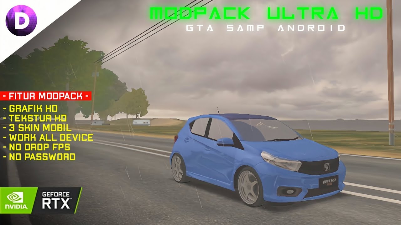 SHARE MODPACK ULTRA HD V1 GTA SAMP ANDROID - YouTube