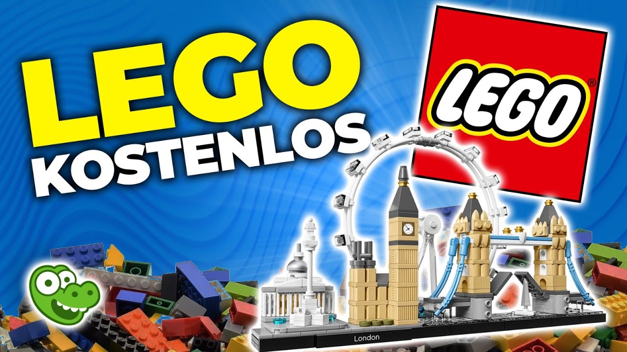 Gratis LEGO Teile bestellen - So einfach geht's! - YouTube