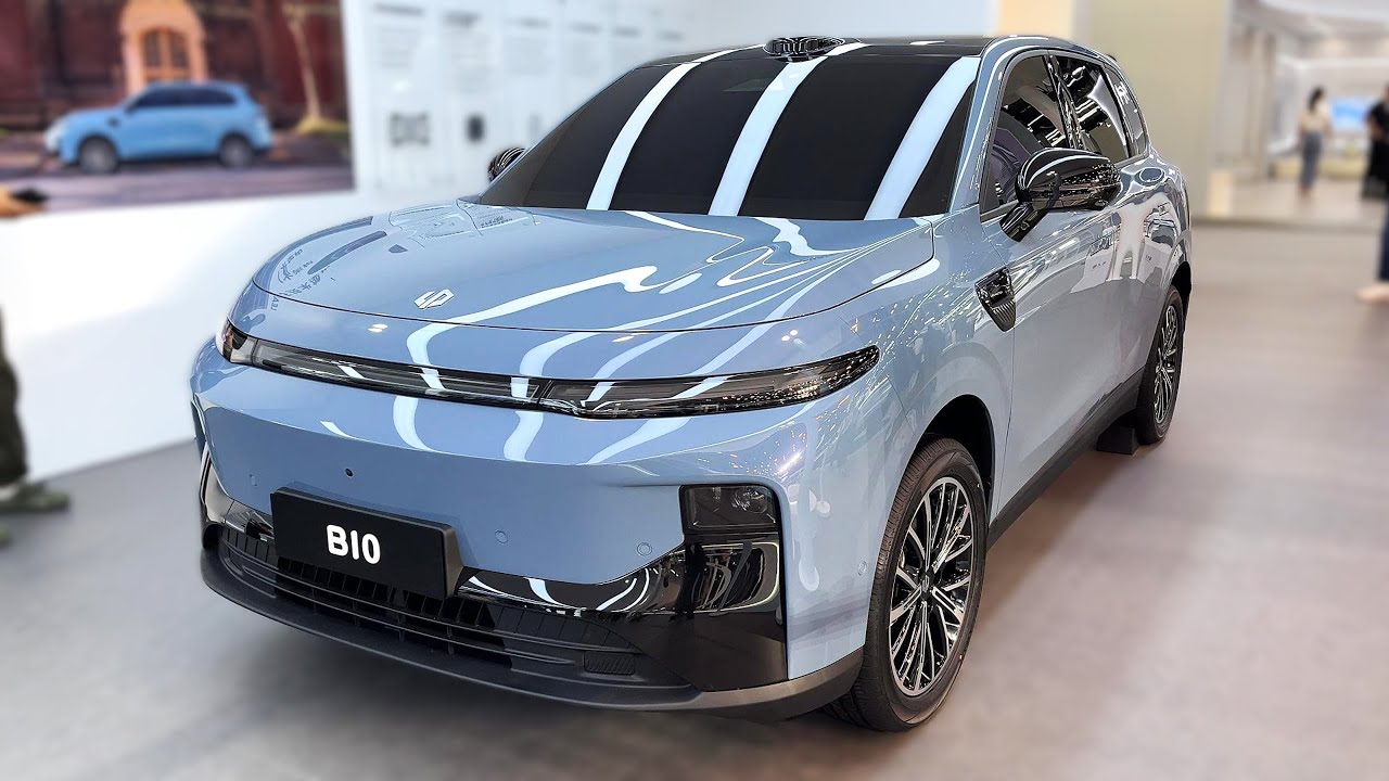 2025 LEAPMOTOR B10 EV FirstLook Walkaround—Guangzhou Motor Show 2024 ...