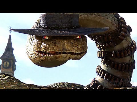 Rango contre Jack le crotale | Rango | Extrait VF