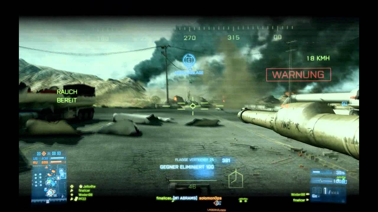 Battlefield3 Gameplay #001 [German] [HQ] - YouTube