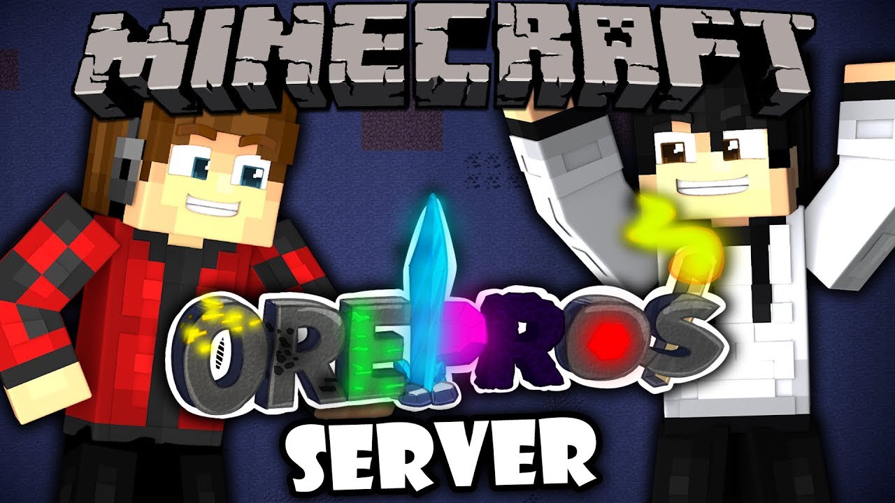 Minecraft Server UPDATE (Orepros Factions, SkyWars, & More!) - YouTube