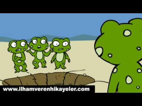 Çaresiz Kurbağa - Kişisel Gelişim - Motivasyon - Melik Duyar