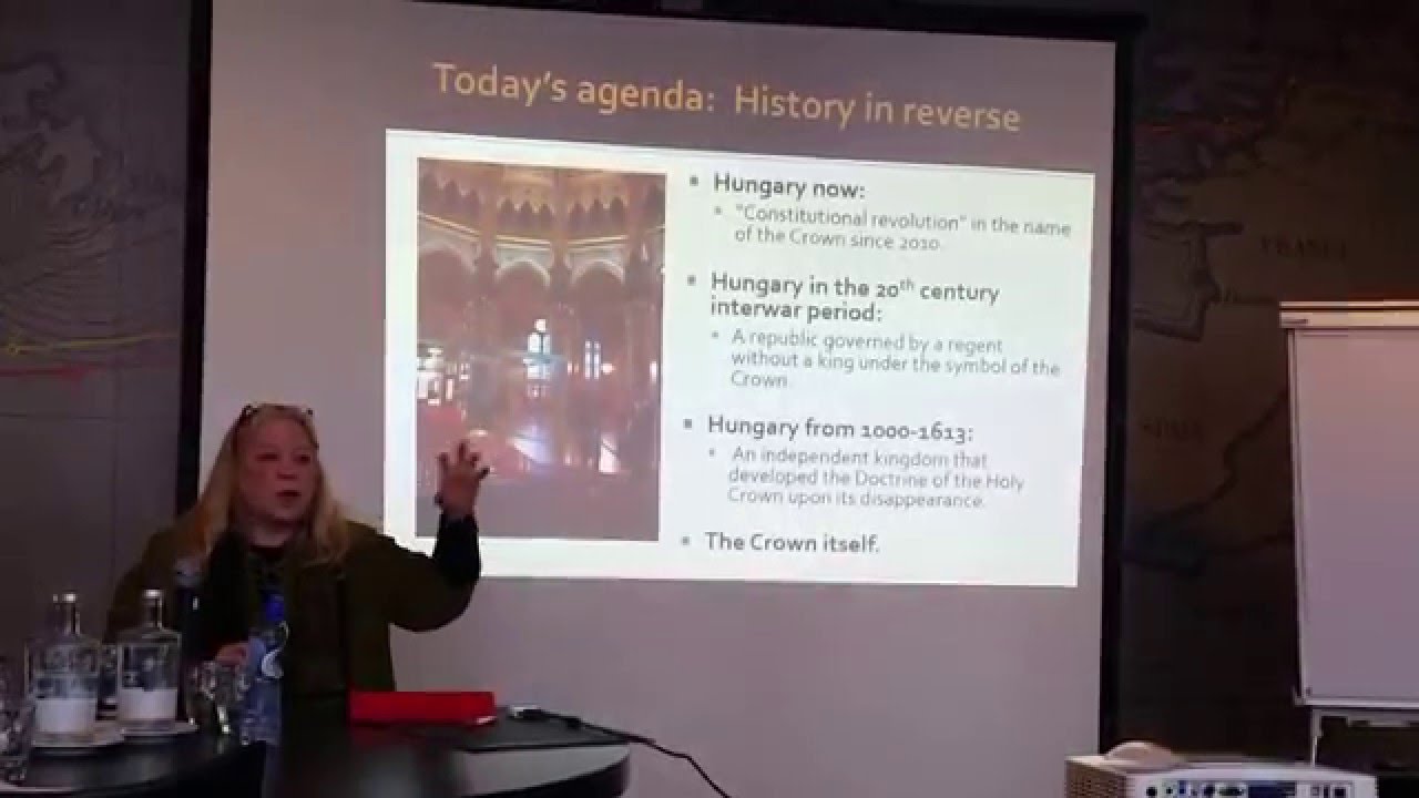 Prof Kim Lane Scheppele on 'Counter-Constitutions' | ESL Rotterdam ...