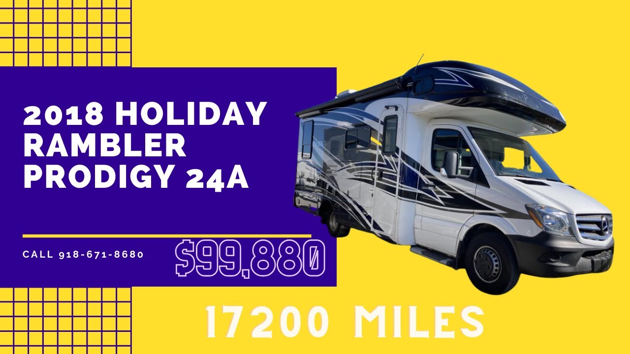 2018 Holiday Rambler Prodigy 24A - YouTube