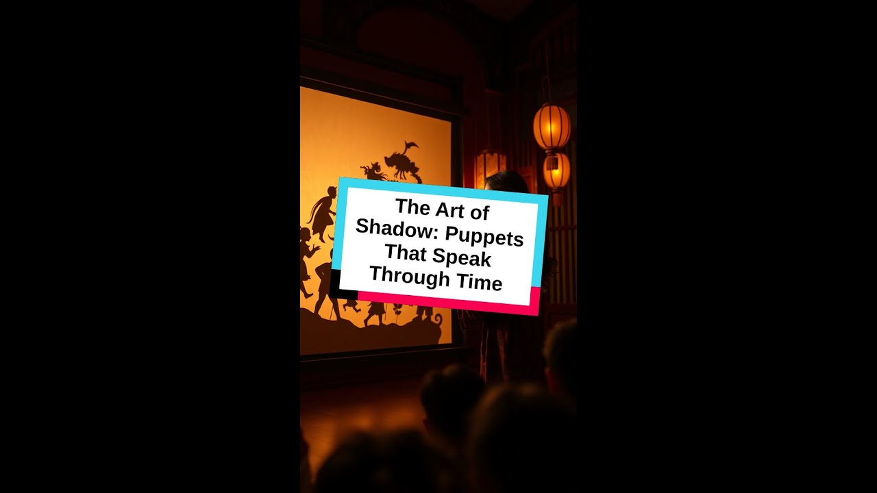 The Art of Shadow: Puppets That Speak Through Time - YouTube