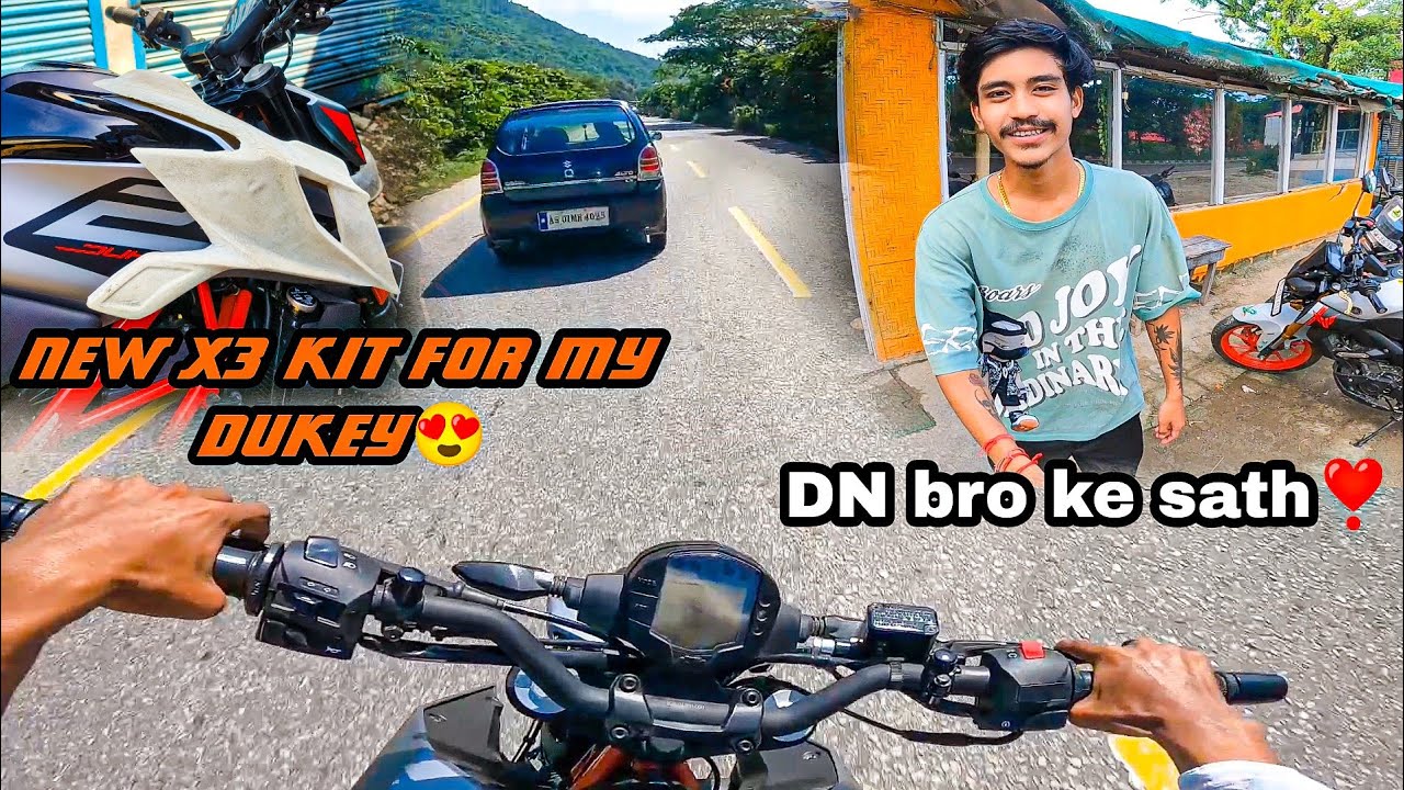Duke 390 ke liye X3 kit lane chale gaye😍 || Duke 250 ke sath🚀||Upcoming ...