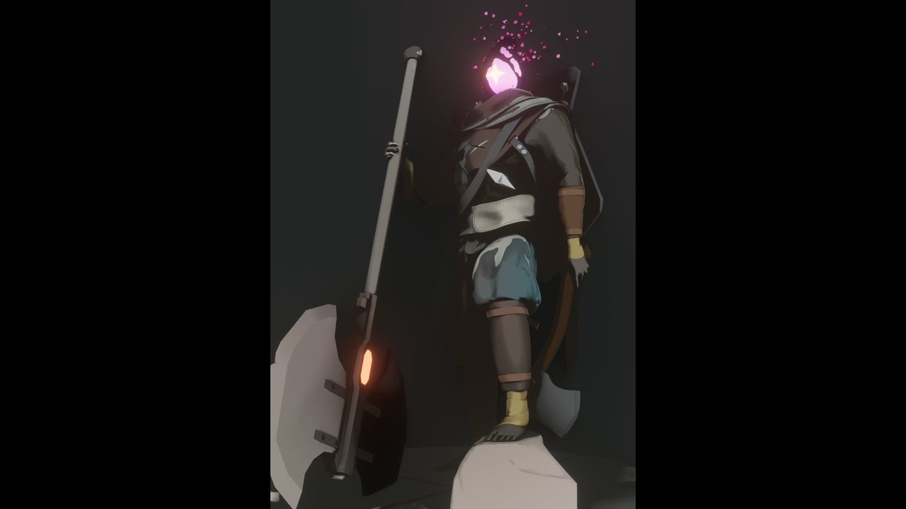 Dead Cells-Beheaded Rendered Turnable - YouTube