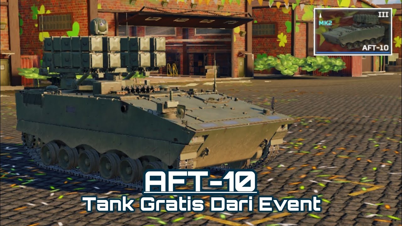 AFT-10 Gameplay | Review Tank Pembawa Rudal Gratis dari Event | MWT ...