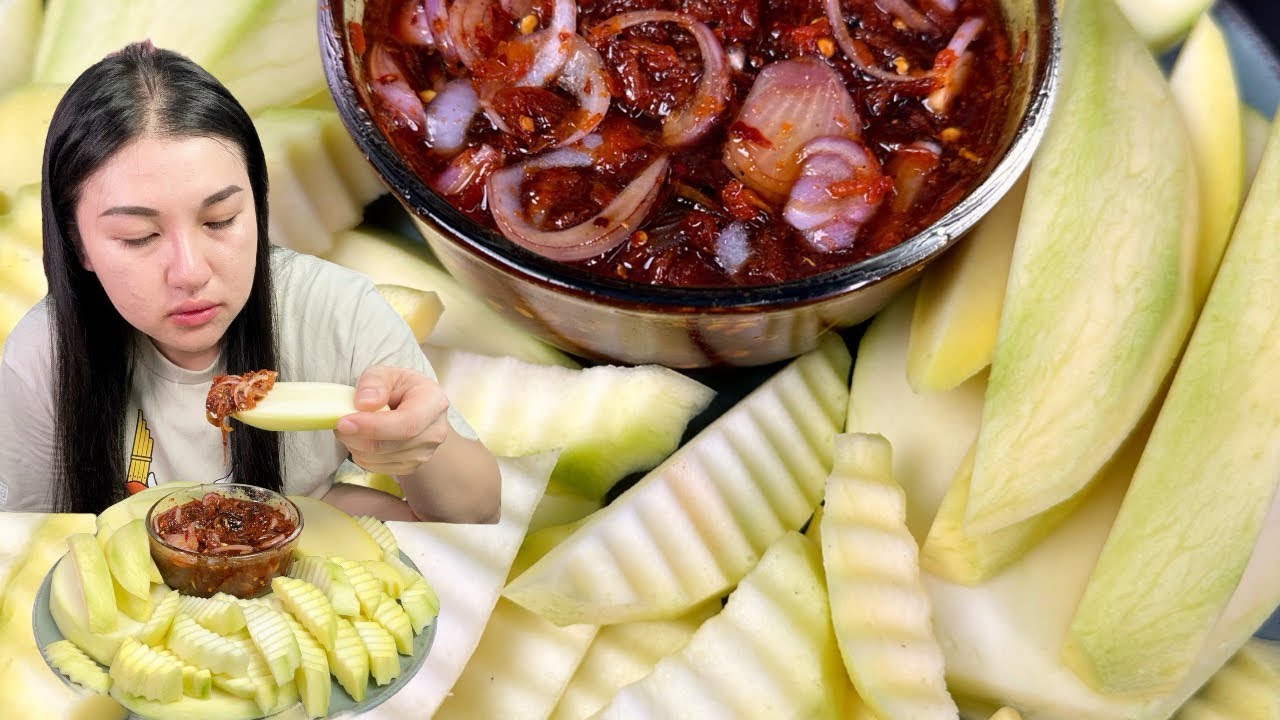 มะม่วงน้ำปลาหวาน - YouTube