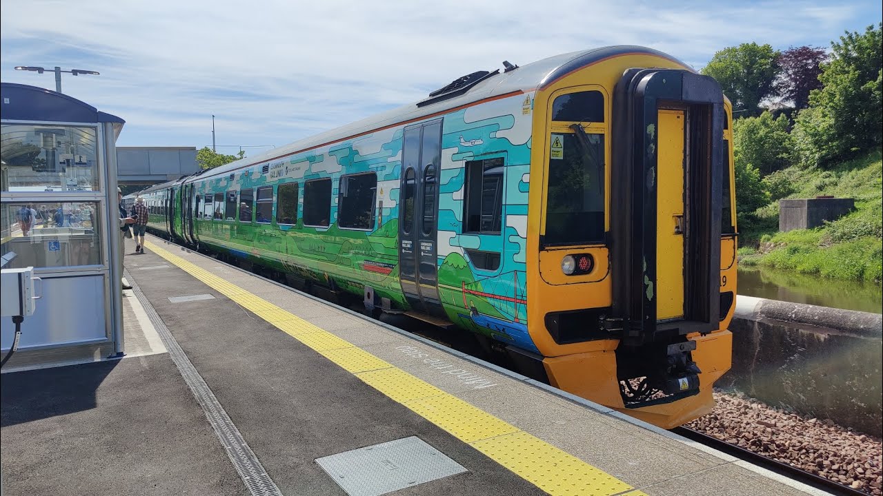 Britain's Newest Rail Line - Levenmouth Rail Link - YouTube