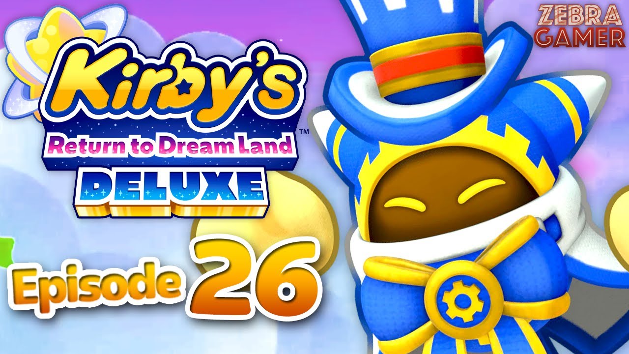 Magoland True Extra Missions! - Kirby's Return to Dream Land Deluxe ...