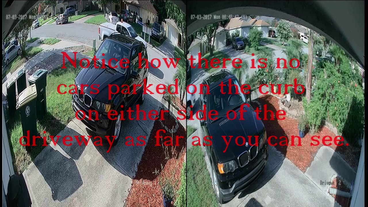 (10) Cable Technician Blocking Driveway on CCTV - YouTube
