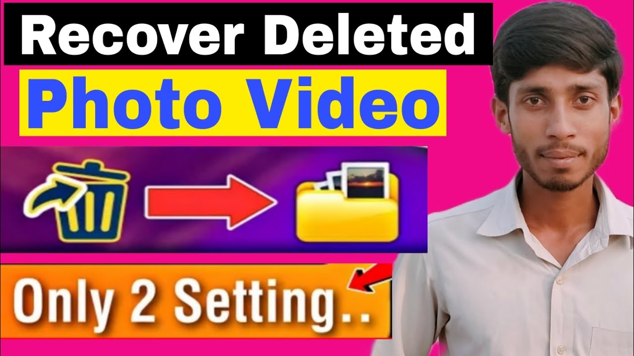 How To Recover DELETED Photos In Mobile/ Android How to Restore deleted ...